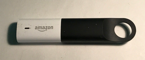 Amazon Dash Wand PL46MN White/Black 2nd Gen Alexa Enabled Smart Barcode ...