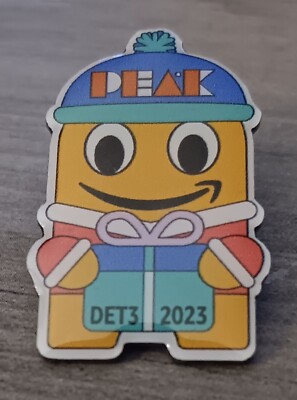 Amazon Mascot Peccy DET3 Winter Peak Week 2023 Pontiac Silverdome ...