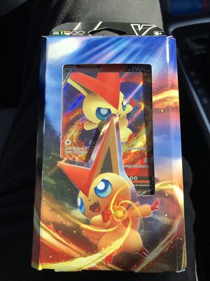 Pokemon TCG Victini V Battle Deck New 820650808722| eBay