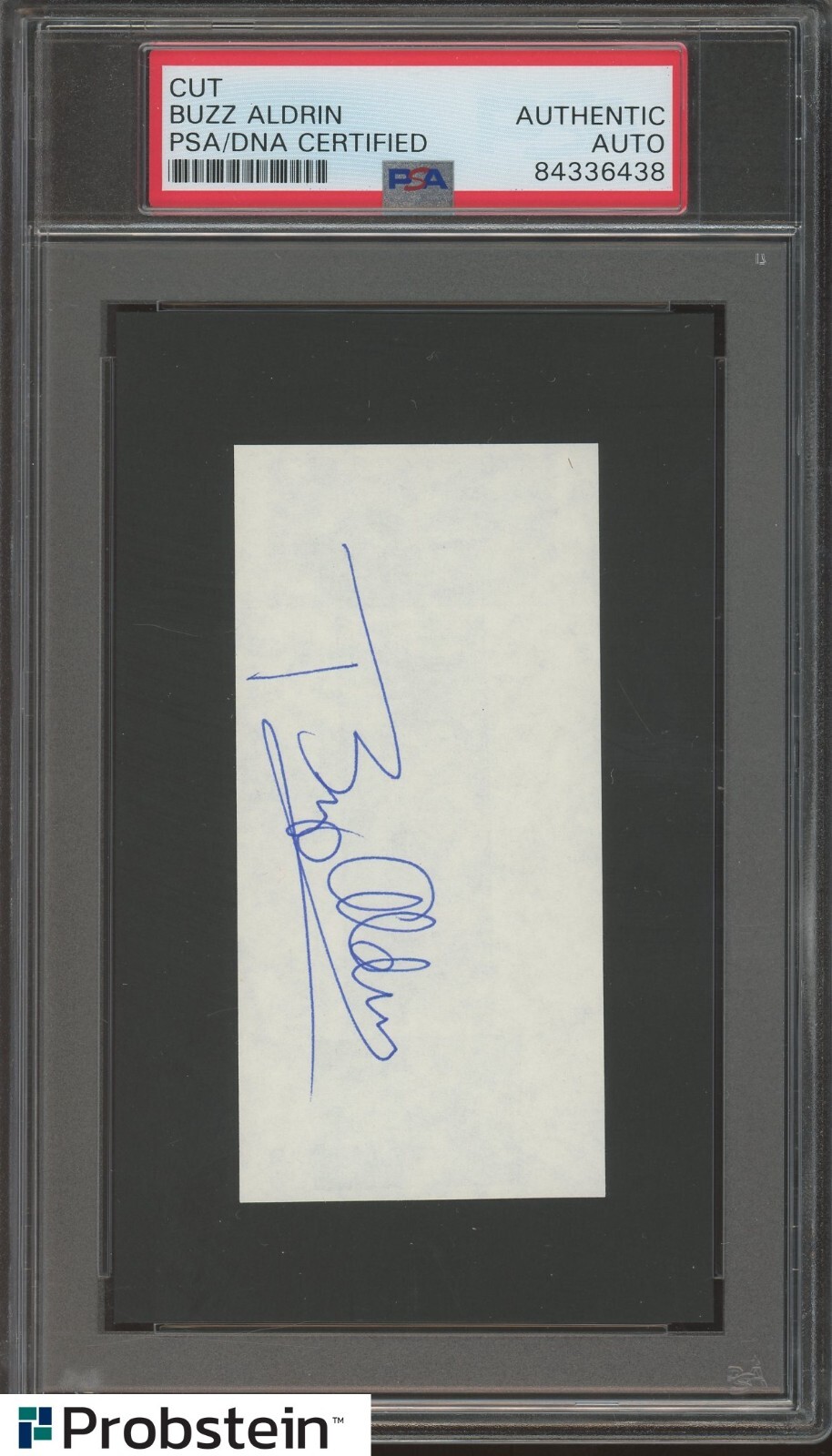 Buzz Aldrin Signed 2x4 Cut PSA/DNA Encapsulated AUTO | eBay