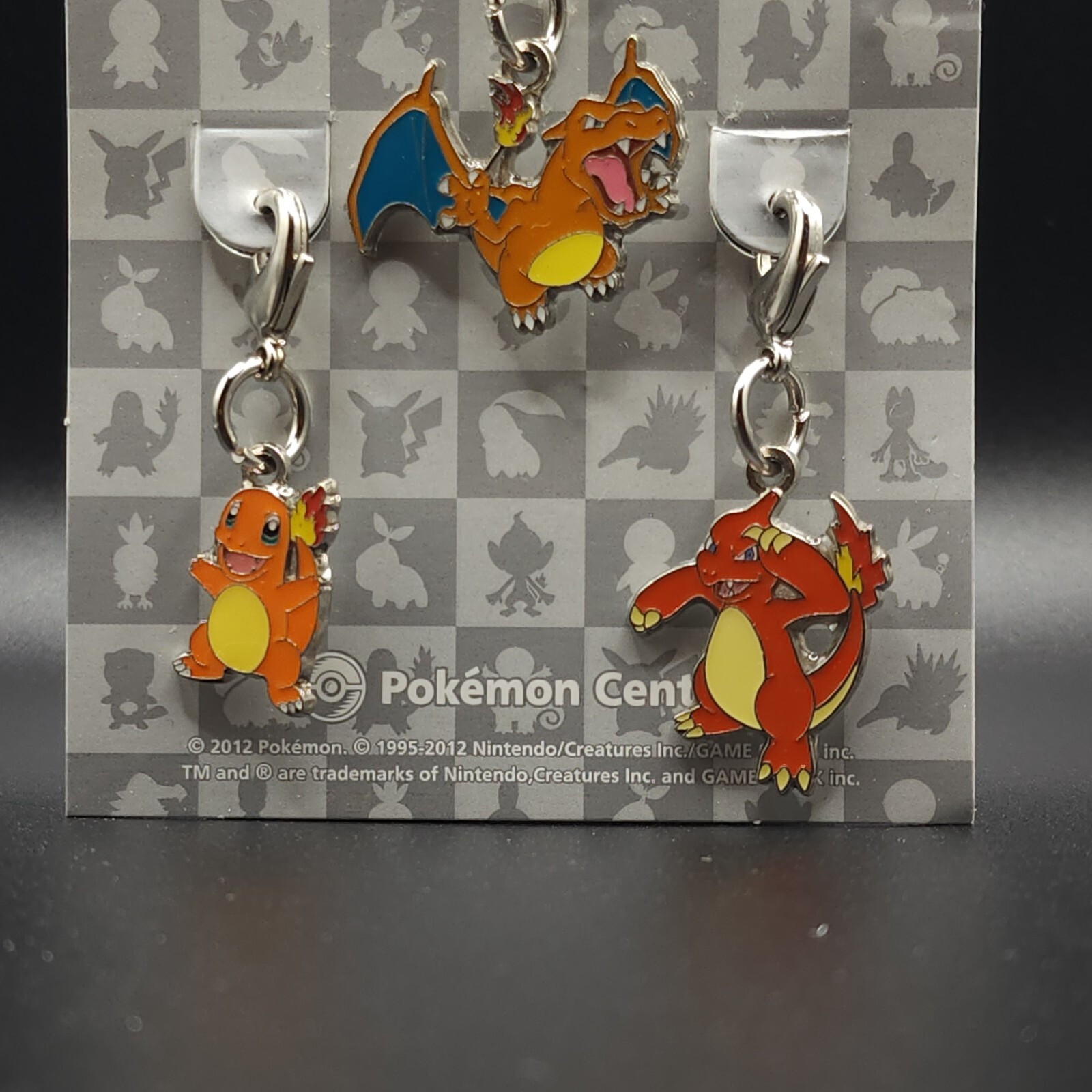 Charizard Charmander Charmeleon Pokemon Center 2012 Japanese Metal ...