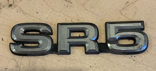 Tailgate Emblem OEM 1990-1995 Toyota 4Runner Chrome 90-95 SR5 Badge | eBay