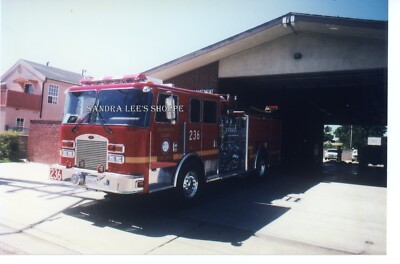 Fire Truck 236 Los Angeles County Fire Department Carson CA Photo #381 ...