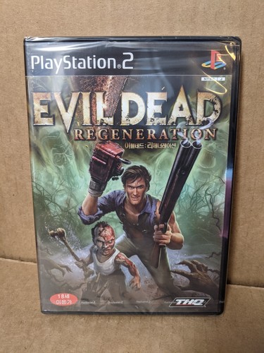 NEW Sealed Evil Dead Regeneration Korea Korean Version PS2 PlayStation ...