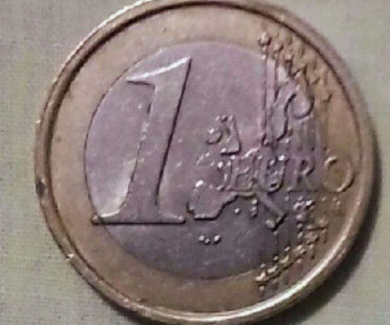 Rare 1 Euro Coin ITALY 2002 Vitruvian Man by Leonardo da Vinci | eBay