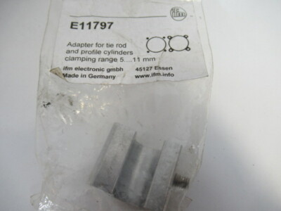 IFM E11797 Adapter for Tie Rod & Profile Cylinder ! NWB ! | eBay