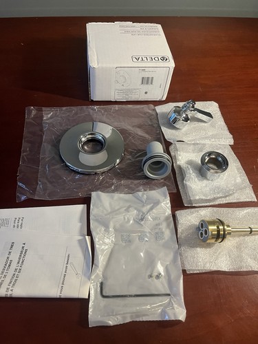 Delta T11956 Dorval Six Function Diverter Valve Trim Less Rough-In ...