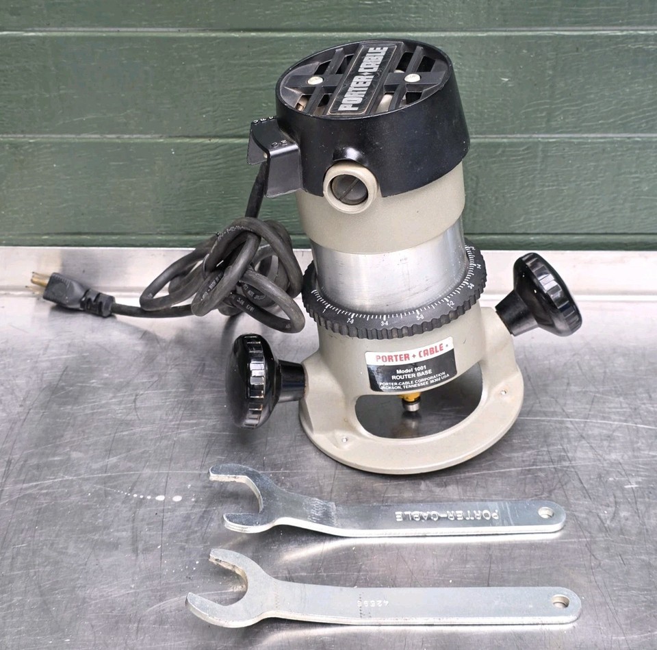 Porter Cable Router Model 6902 1001 Base | eBay