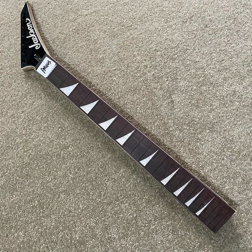 Jackson Guitar Maple Wood Neck, 24 Frets Rosewood Fingerboard | eBay
