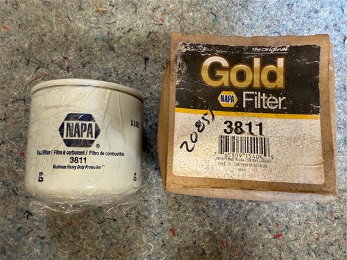 New NOS OEM NAPA Gold Fuel Filter 3811 | eBay