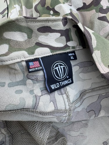 Wild Things Tactical Multicam Level 5 Soft Shell Stretch Pants Extra ...