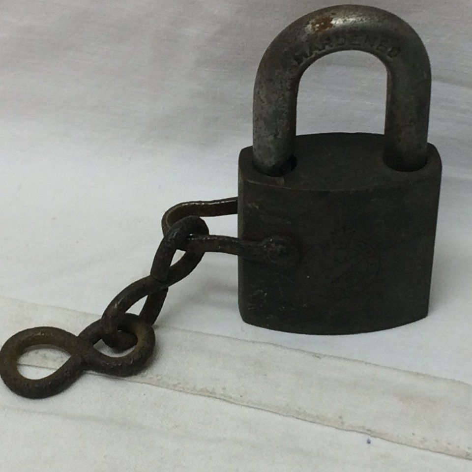 Vintage Military Style Ordnance Department Lock U.S.A. No Key | eBay