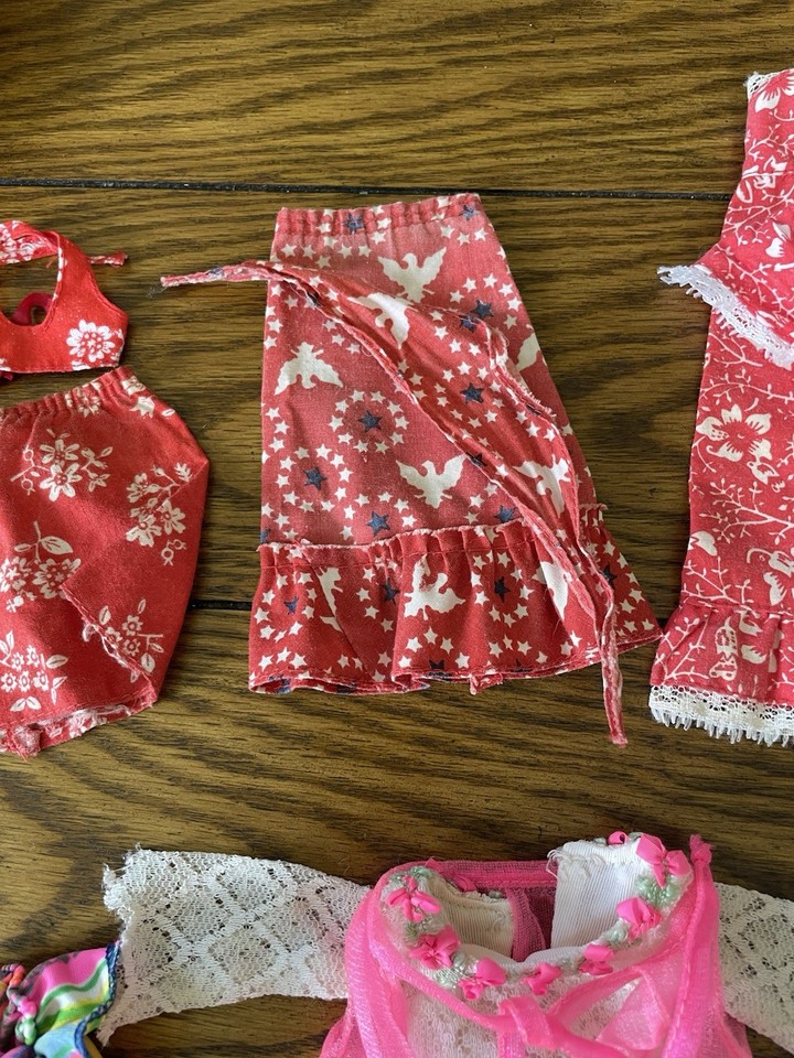 Lot of Vintage Mod Barbie Clothes | eBay