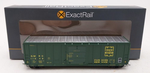 ExactRail EP-80917-3 HO Scale GMRC Green Mountain P-S 5344 Boxcar ...