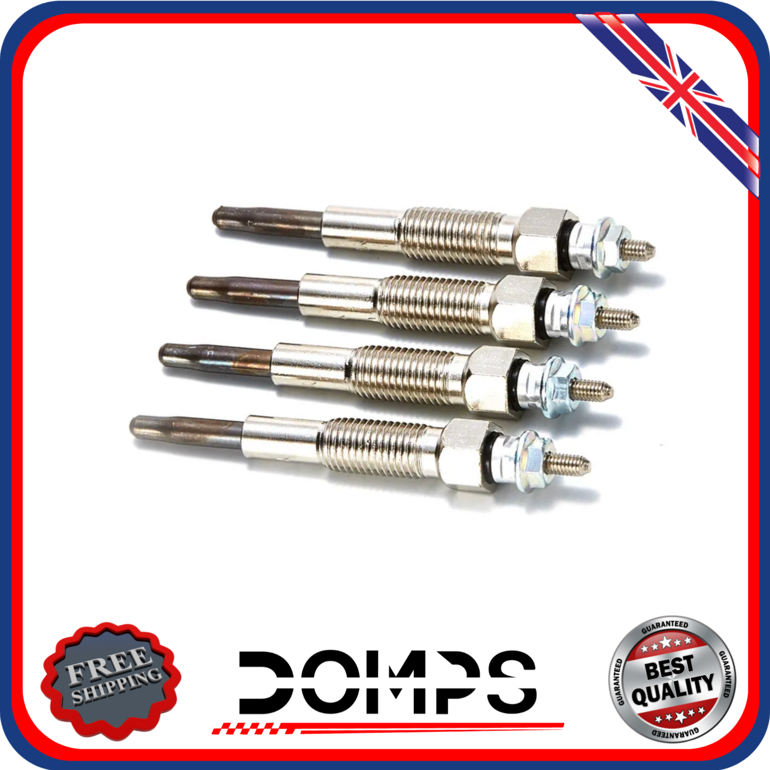 4x Diesel Heater Glow Plugs Fits Ford Ranger 2.5 TD WL0318601 | eBay