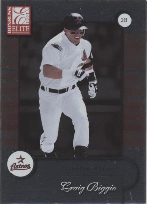 2001 Donruss Elite - Craig Biggio #57 for sale online | eBay