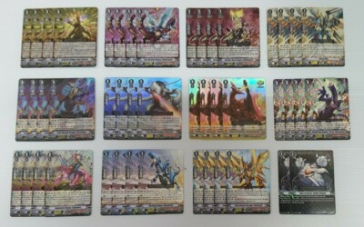 Cardfight Vanguard V-BT10 Tachikaze Emperor Dragon, Gaia Emperor ...
