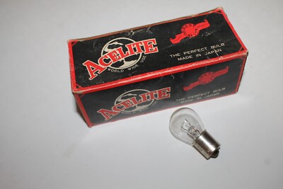 Acelite Turn Signal Light Bulb Flasher Lamp - 6 Volt 18 Watt - 21CP NOS ...