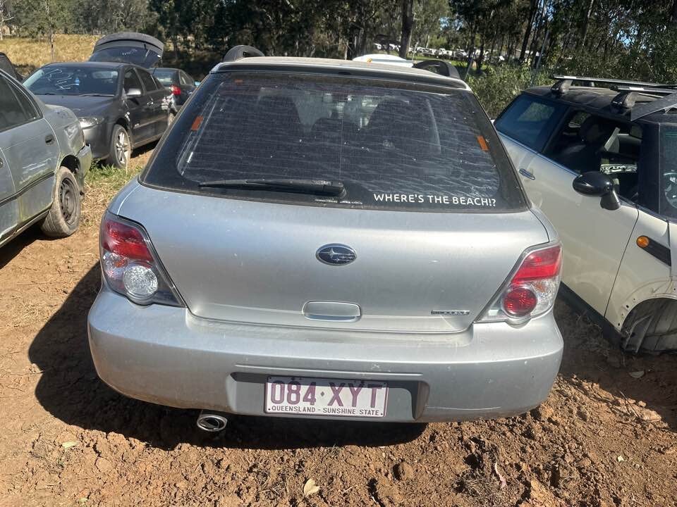 2006 Subaru Impreza Left Rear Door Weather Strip, Fits 00-07 WRX #B431 | eBay Australia