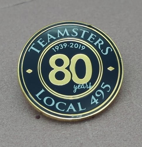 Teamsters LU 495 Lapel Metal Pin Union Local | eBay