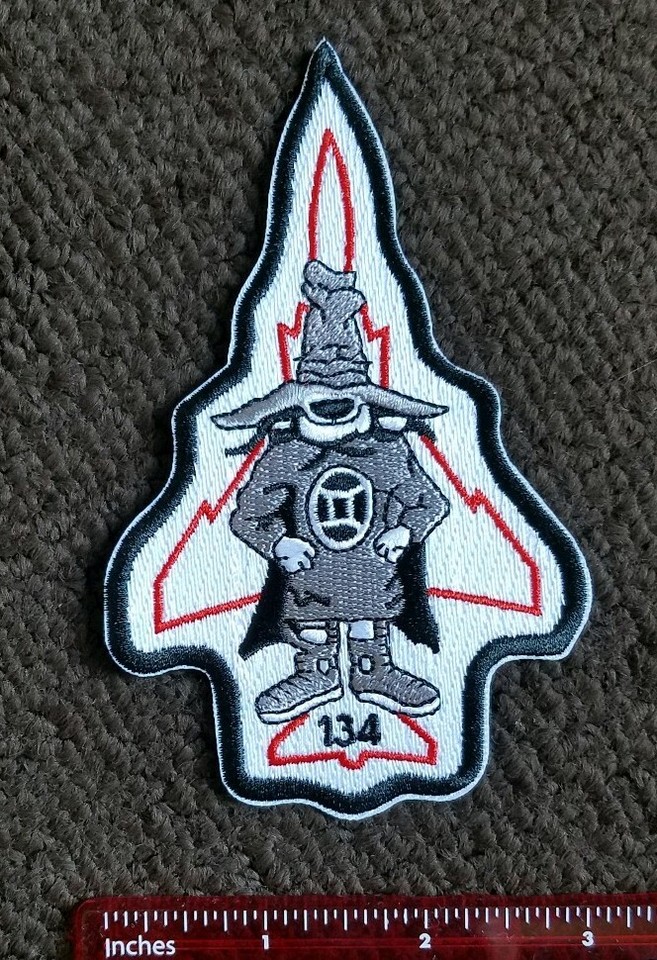 VMFA-134 SMOKE USMC F-4 PHANTOM Spook Marine Fighter Squadron Patch | eBay