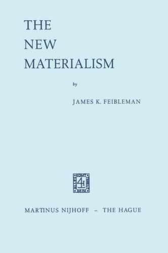 The New Materialism 9789024700479 | eBay