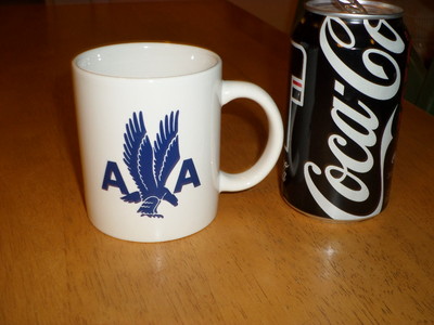 AA - AMERICAN AIRLINES, Ceramic Coffee Mug / Cup, Vintage | eBay