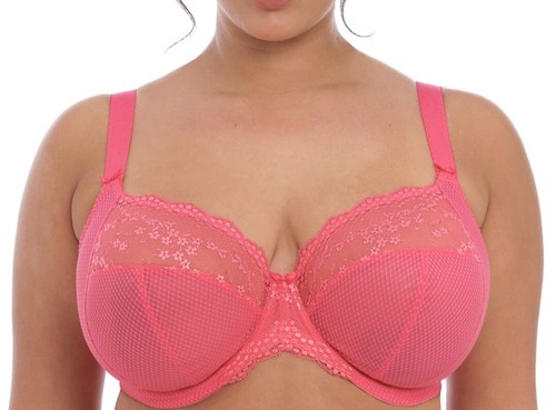Elomi EL4382 Charley Side Support Plunge Bra, US 32L /UK 32HH ...
