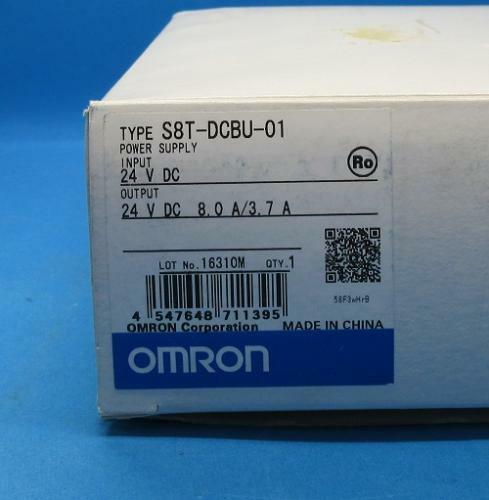 MINT CONDITION OMRON S8T-DCBU-01 POWER SUPPLY | eBay