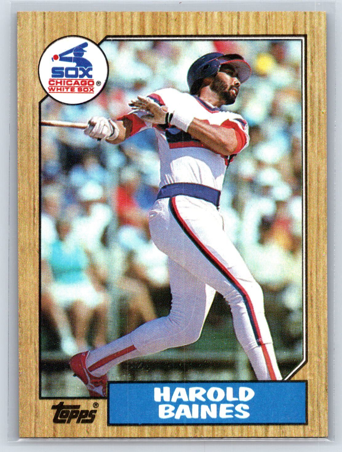 1987 Topps #772 Harold Baines Chicago White Sox | eBay