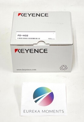 KEYENCE FD-H32 Clamp-On Flow Sensor FD-H Series Standard Model | eBay