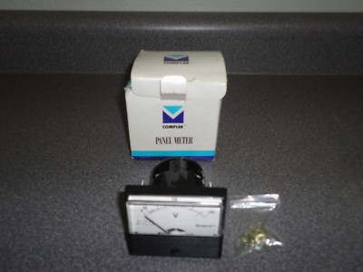 New Complee AC Voltmeter Panel Meter KLY-T670 IEC-51 250V | eBay