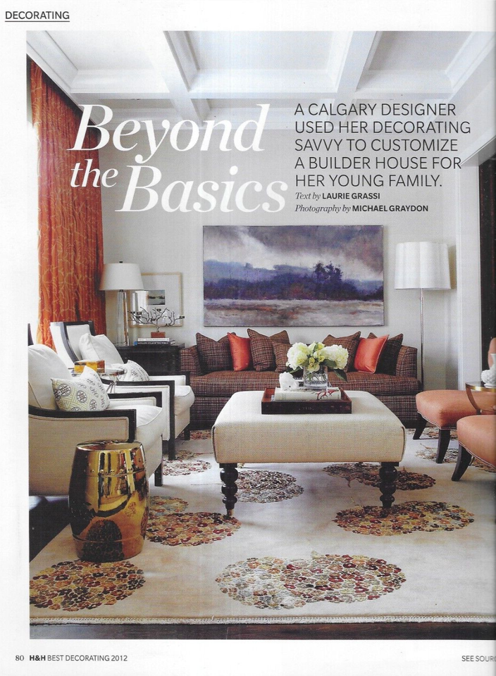 House and Home Magazine Best Decorating Style Guide Dream Bedrooms Best ...