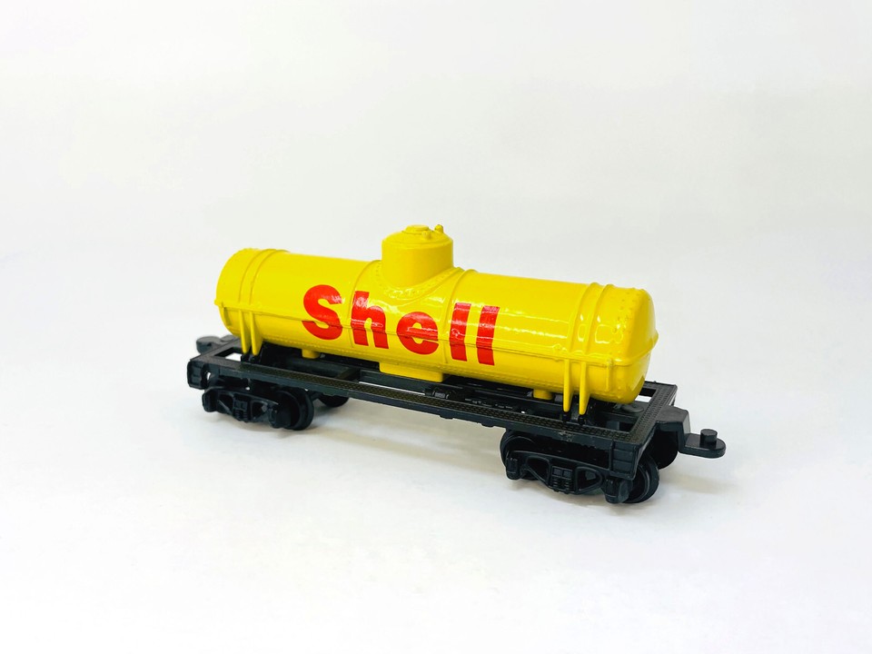 Shell Promo Train Set With Tracks ~ Fletcher-Barnhardt & White Steam ...