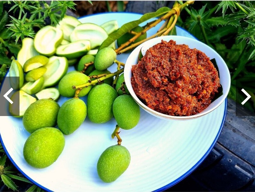 3x100 g. Bongnua Spicy Thai Laos Plara-Bong Fermented Pickled Fish ...