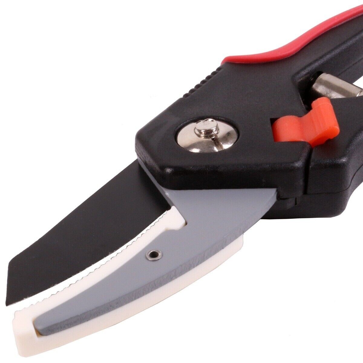 Kinzo 8" SMALL SHEARS Garden Trim Shrub Stem Cutter Pruning STAINLESS ...