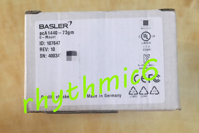 Brand new Basler acA1440-73gm industrial camera Fast FedEx or DHL | eBay