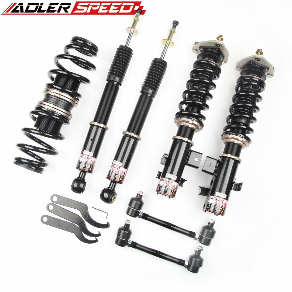 Coilovers Shocks Struts Lowering Kit For 14-15 Honda Civic SI 18 Way ...