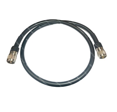 1-100' RFC400 Antenna Jumper Patch Coax Cable PL259 Connectors CB HAM ...