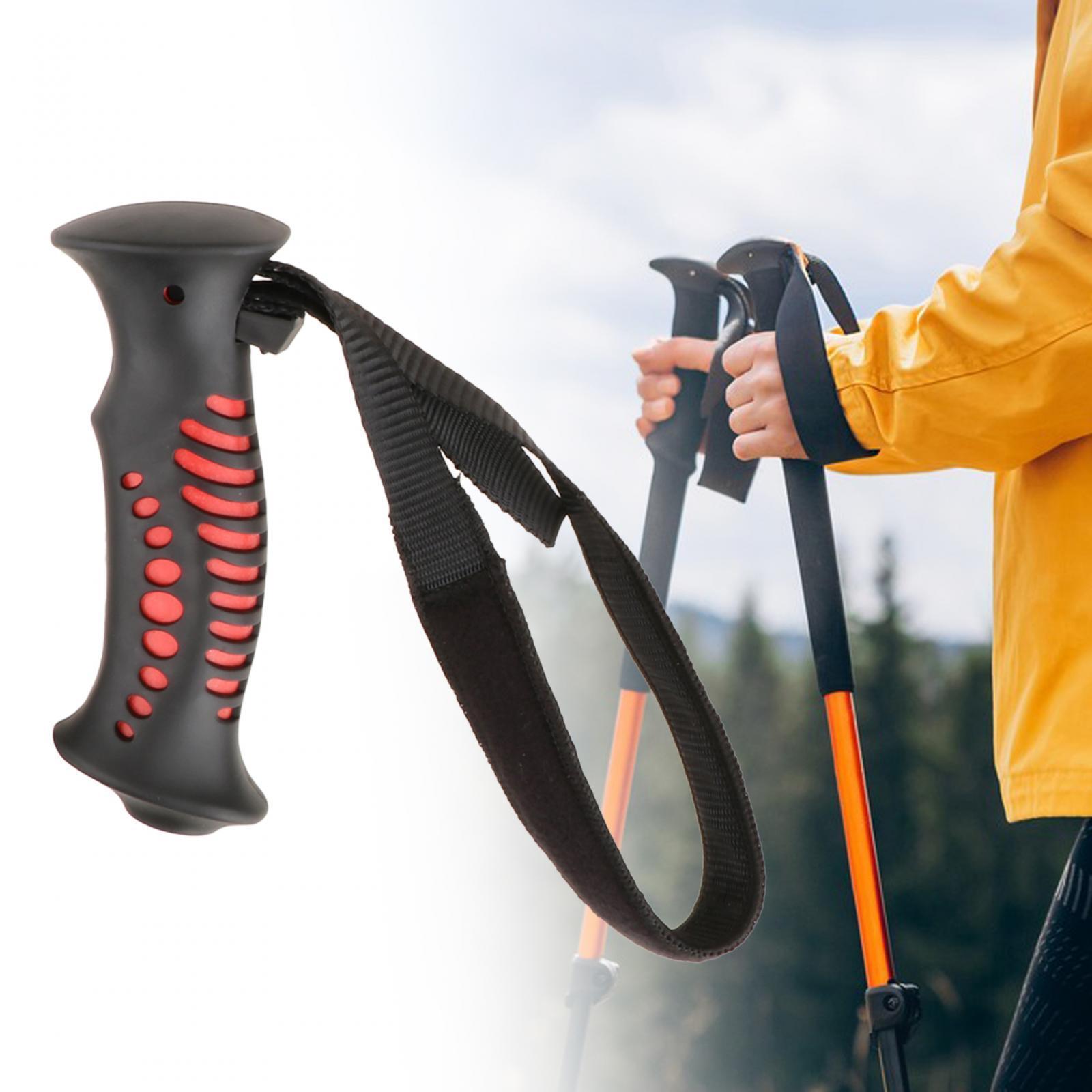 Walking Rod Hand Grip, Cane Grip, Ergonomic Handle Anti Slip Hiking ...