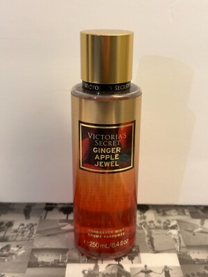 New Victoria's Secret GINGER APPLE JEWEL Fragrance Body Mist 8.4 fl.oz ...