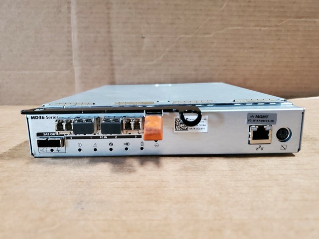 Dell PowerVault Md36 Series 4 Port Fibre Controller 0cg87v for sale ...