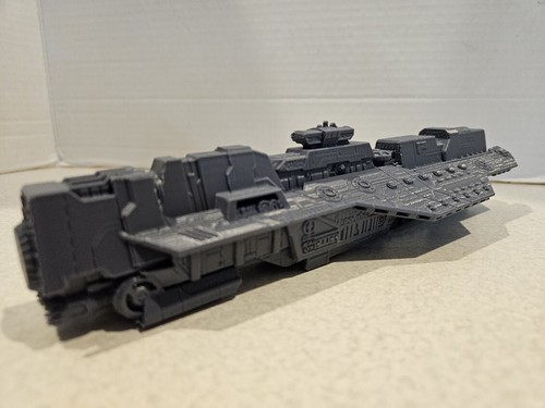 Epoch-class Heavy Carrier 10" Model Battles Ship Halo Ground Fully ...