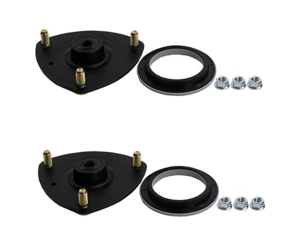 2 Monroe Front Strut Shock Mounts Bushings Mountings Support for Acura ...