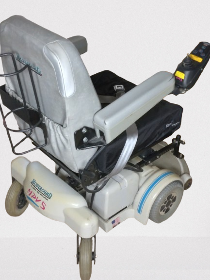Hoveround MPV5 Power Chair Electric Wheelchair Mobility Scooter Pkup ...