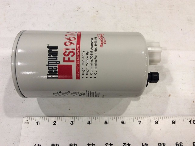 1 Genuine Fleetguard Filter Fuel Water Separator Part FS19616 for sale ...
