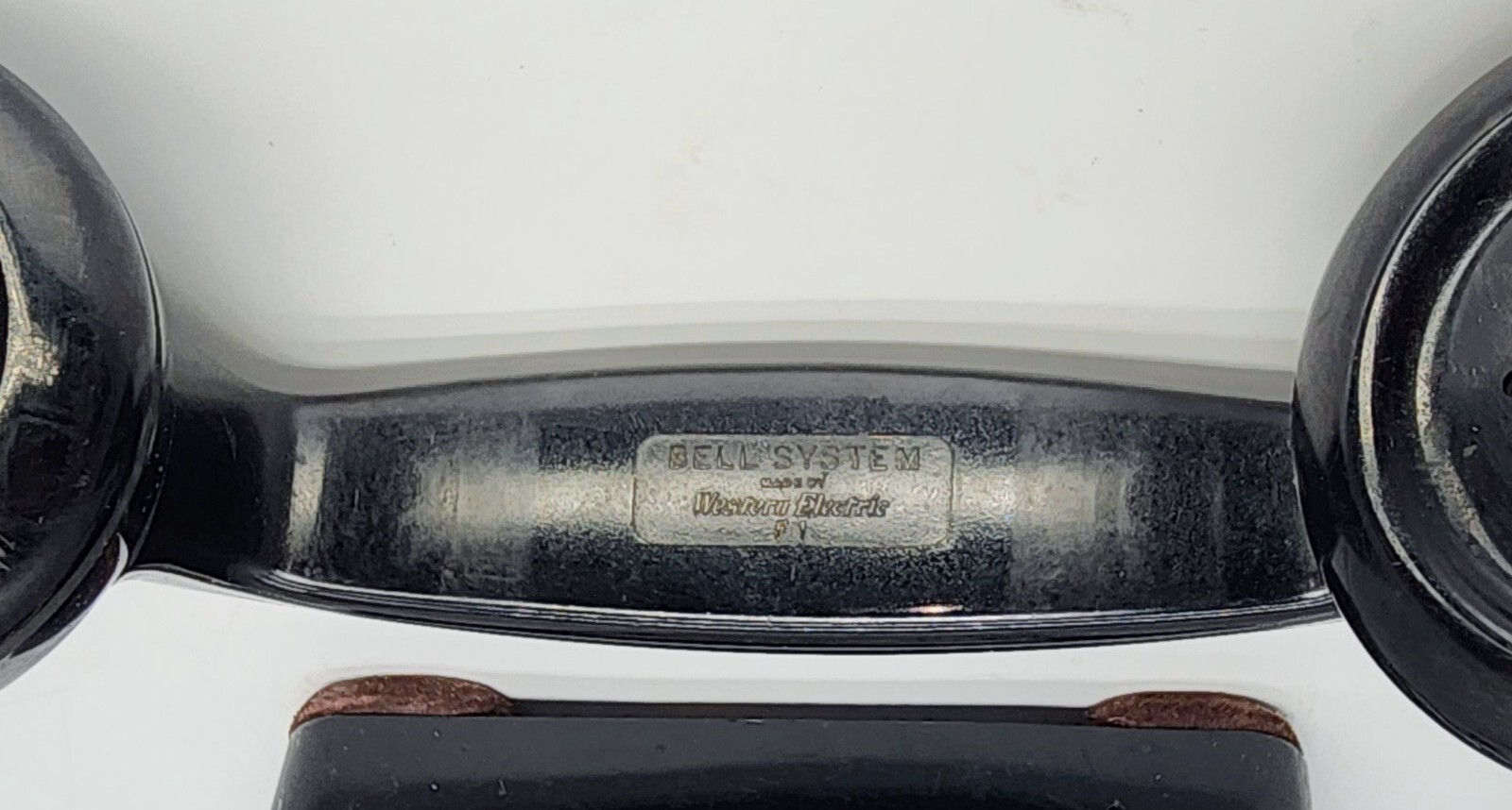 Vintage Bell System Western Electric F1 Rotary Dial Telephone ...