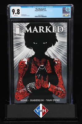 The Marked #1 ~ CGC 9.8 ~ Cover A ~ Image Comics / Shadowline (2019) | eBay
