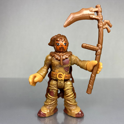 Imaginext DC Super Friends SCARECROW figure original version w/scythe ...