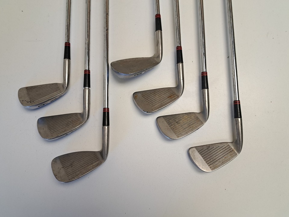 Wilson Staff RM MIDSIZE FORGED Irons 3-PW-FIRESTICK 2.8 Steel, Stiff-Excellent! | eBay
